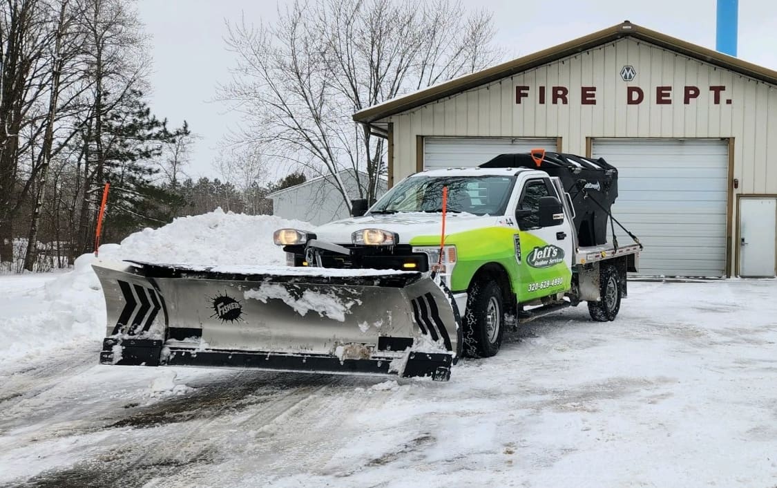Keep Your Property Safe With Our Snow Plowing Services | Jeff's Outdoor ...